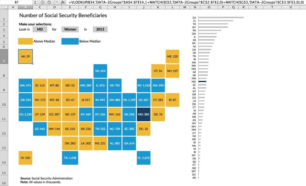 Interactive Tile Grid Maps - PolicyViz