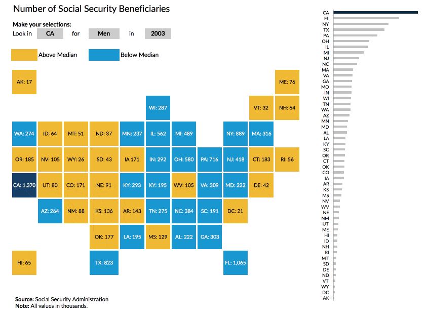 Interactive Tile Grid Maps - PolicyViz