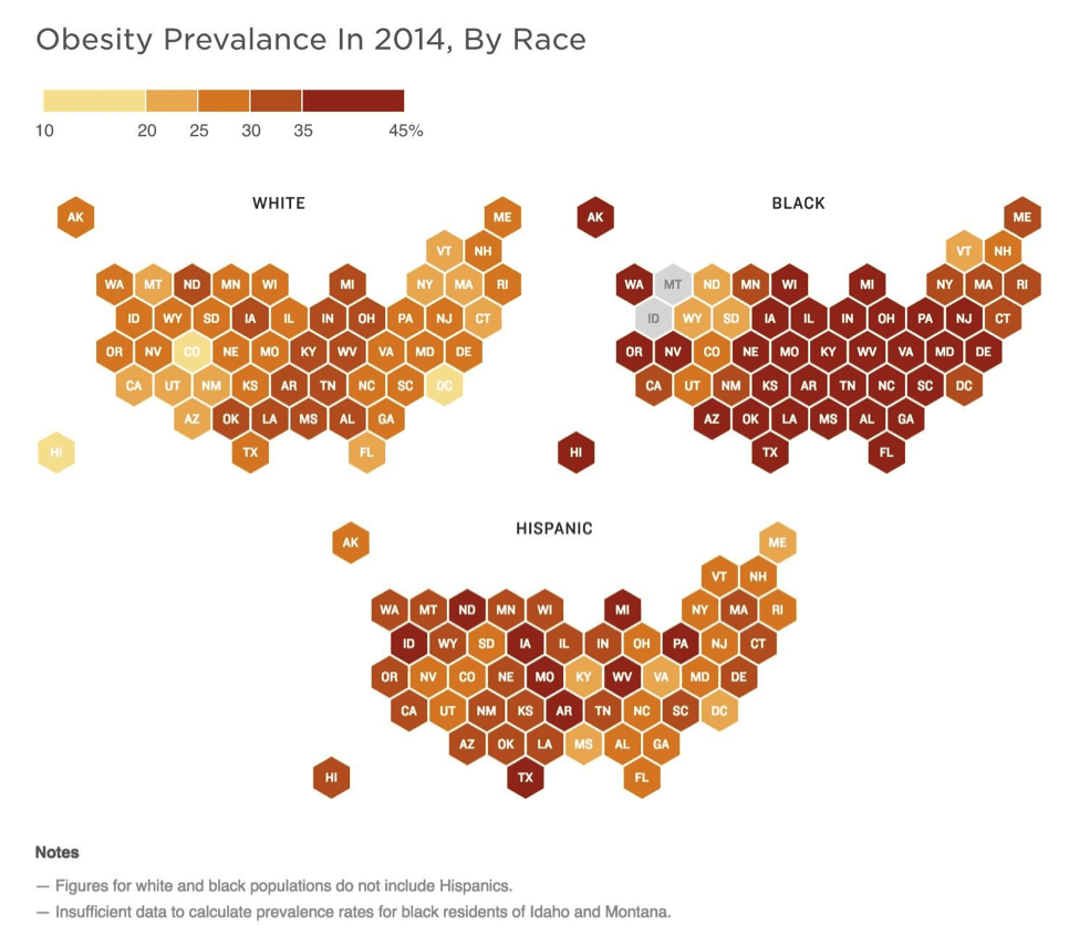 Hexagon Tile Map in Excel - PolicyViz