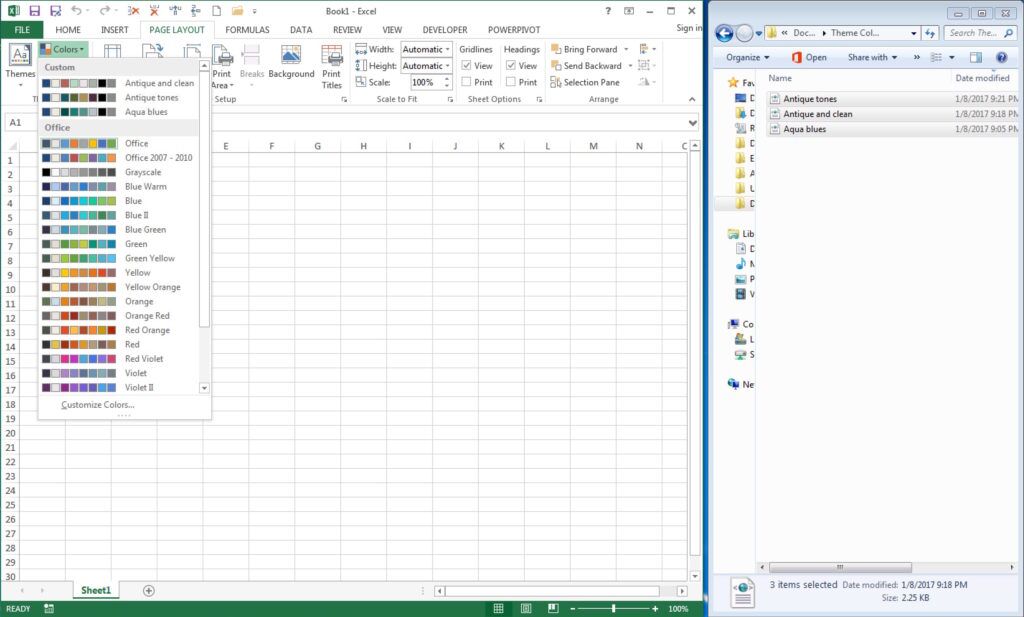 150+ Color Palettes for Excel - PolicyViz