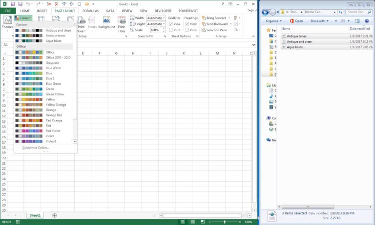 150+ Color Palettes for Excel - PolicyViz