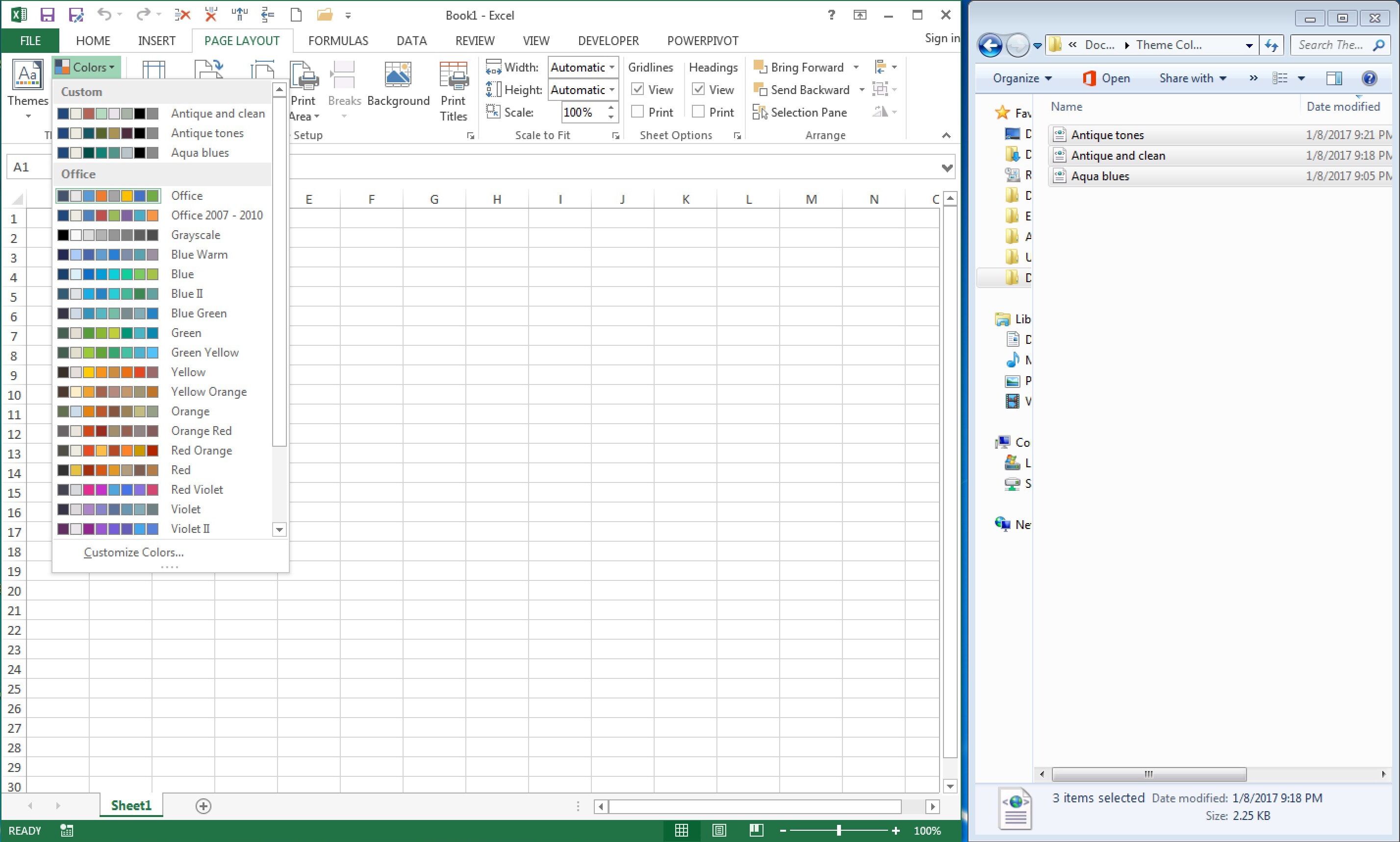 150+ Color Palettes for Excel - PolicyViz