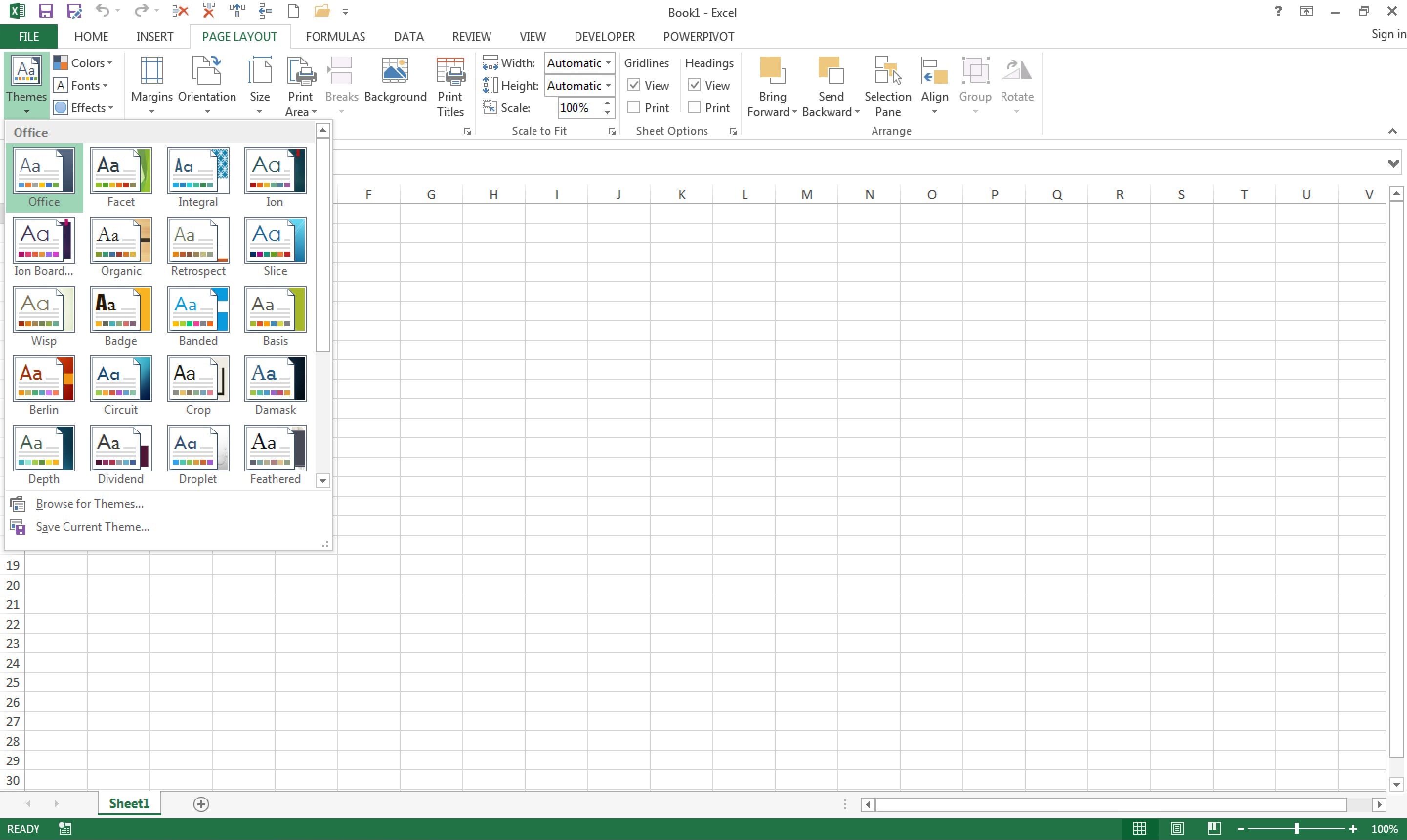 150+ Color Palettes for Excel - PolicyViz