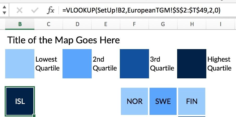 European Tile Grid Map - PolicyViz