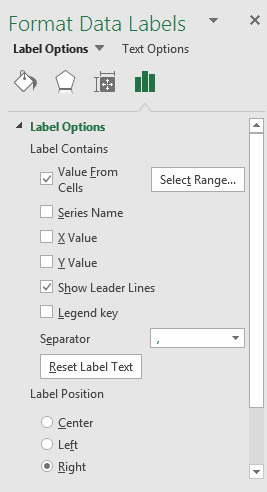 Visualizing high and low values across different scales in Excel ...