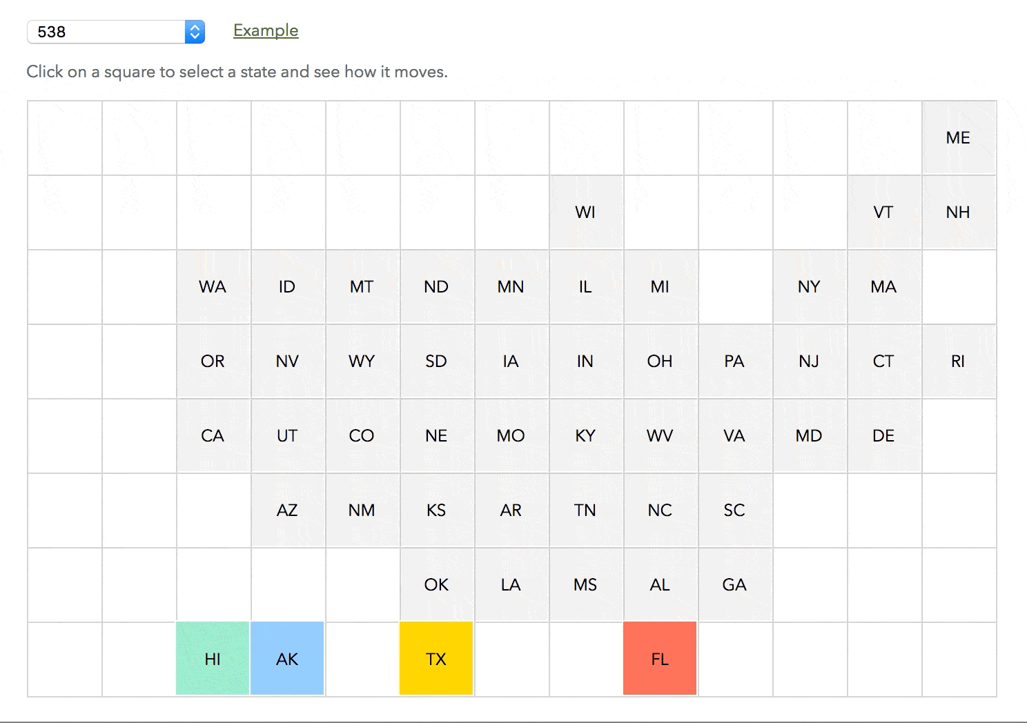 The World Tile Grid Map - PolicyViz