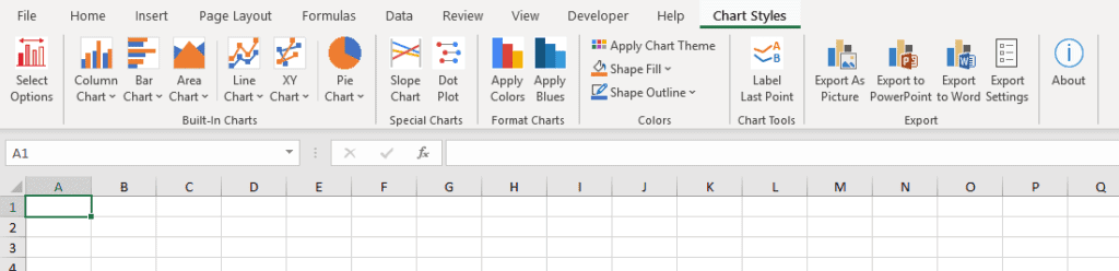 The Chart Styles Excel Add-In - PolicyViz