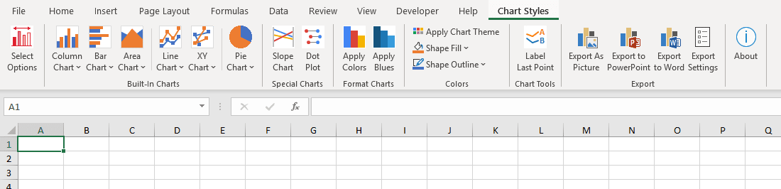 The Chart Styles Excel Add-In - PolicyViz