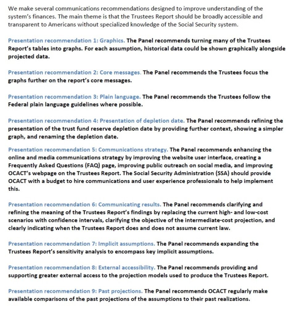 Visualizing Social Security data - PolicyViz