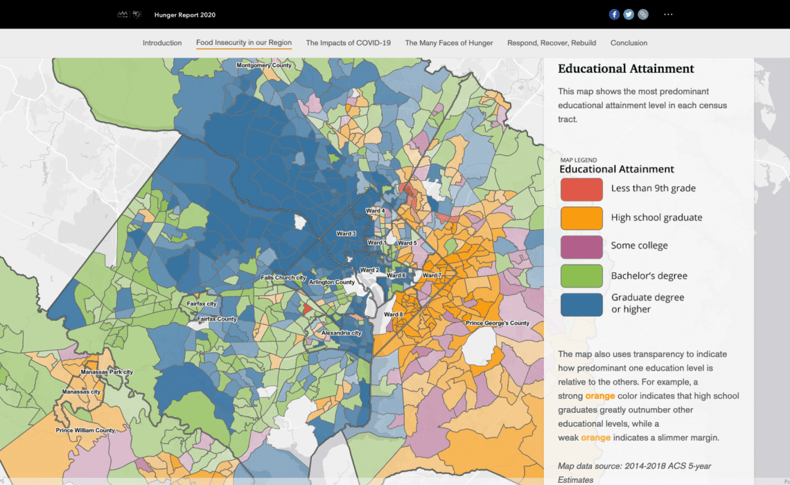 Representing Different Groups in Maps - PolicyViz