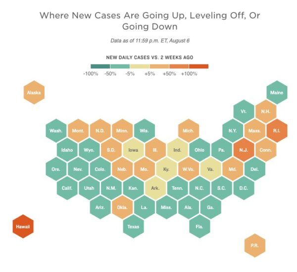 On...Diverging Color Palettes in Maps - PolicyViz