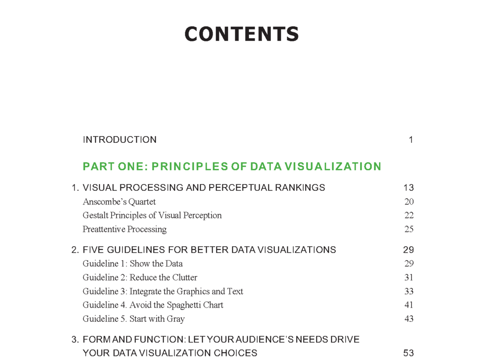 Inside Better Data Visualizations: A Guide for Scholars, Researchers ...