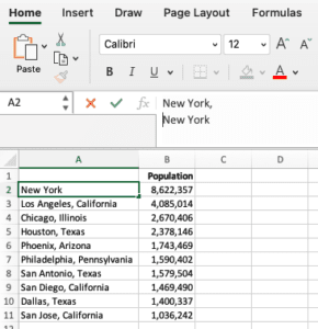 Formatting Long Labels in Excel - PolicyViz